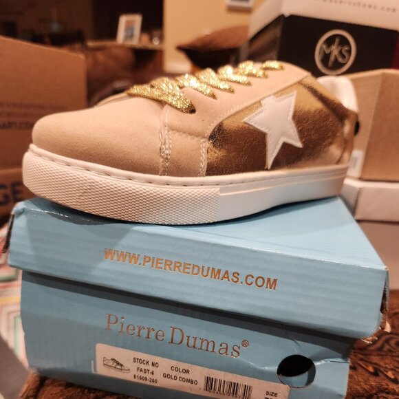 Pierre Dumas | Shoes | Pierre Dumas Laceup Sneakers | Poshmark